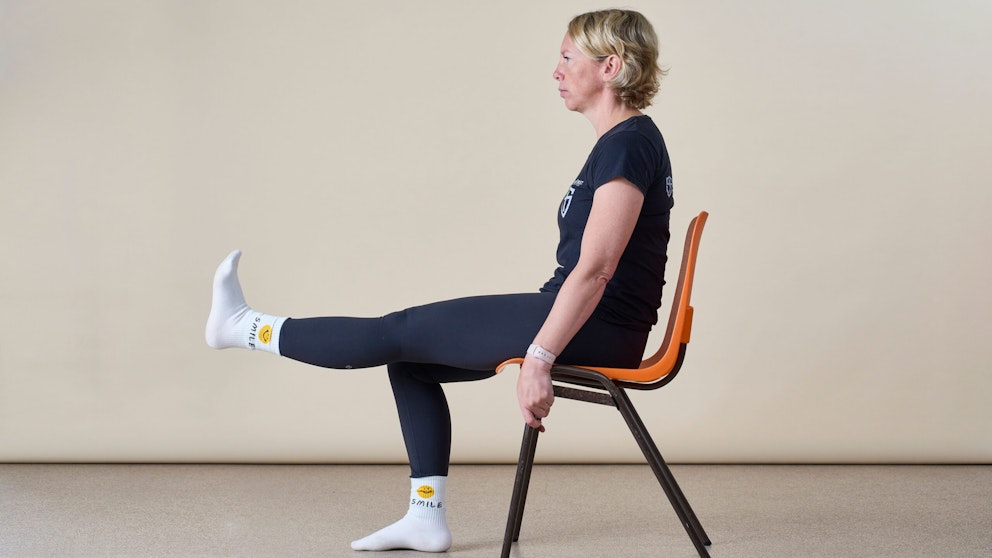 10 easy chair exercises to try at home to improve mobility