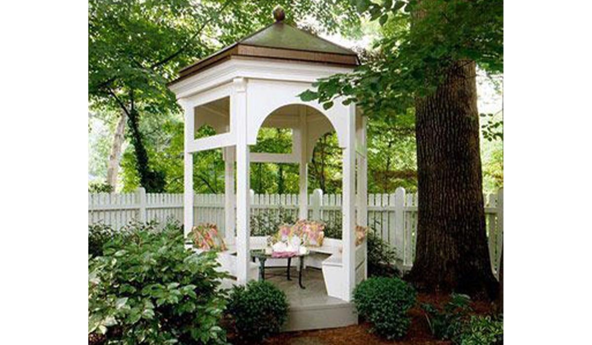 12 ideas for gazebos in your garden