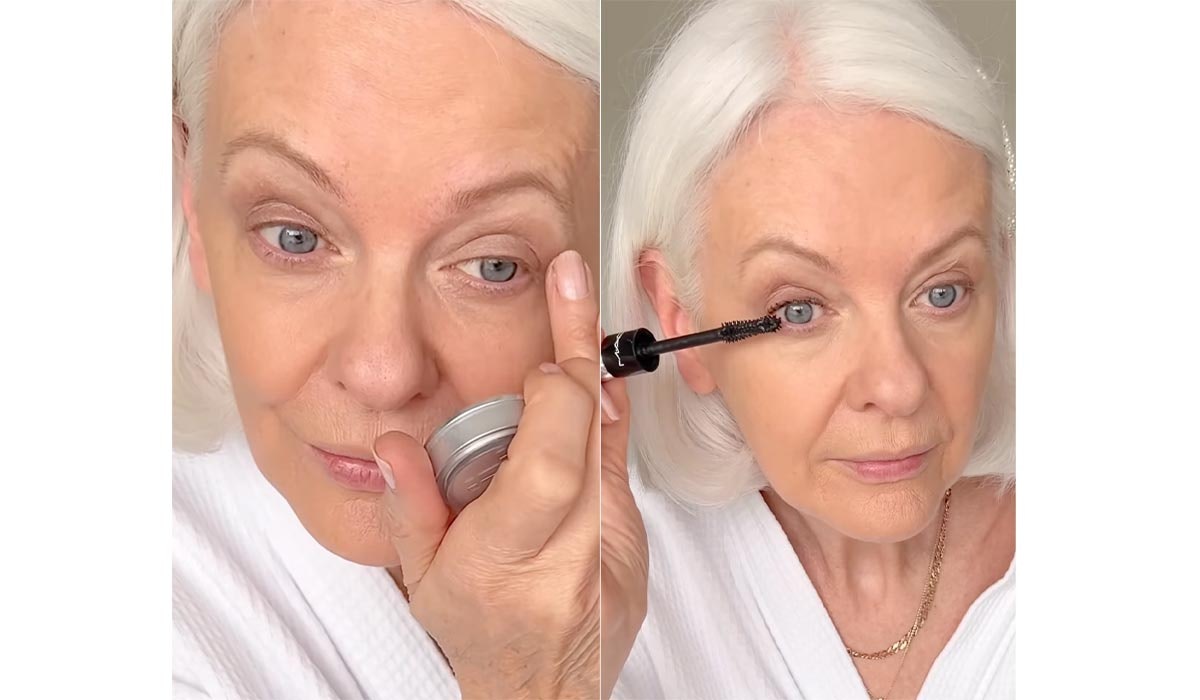 Flattering eye makeup looks for older ladies