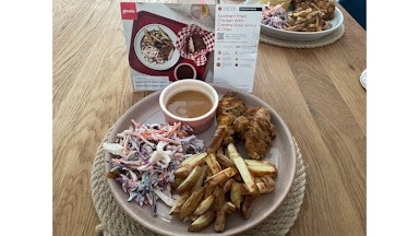 Gousto recipe box