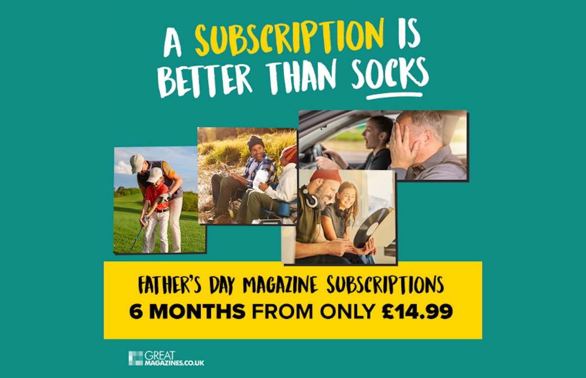 Father's Day Magazine Gift Ideas
