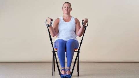 10 easy chair exercises to try at home to improve mobility