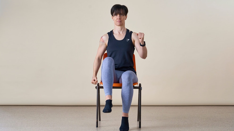 10 easy chair exercises to try at home to improve mobility