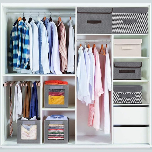 Wardrobe storage ideas | Life | Yours