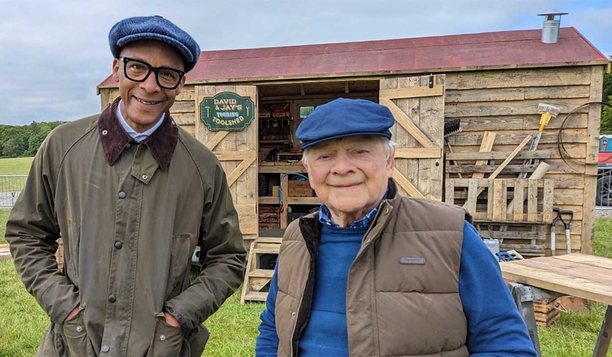 Sir David Jason: Family, age and latest TV series