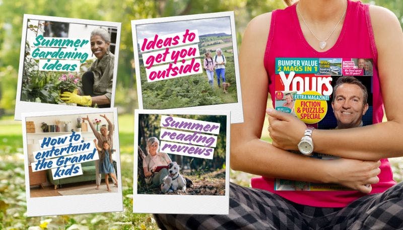 Magazine | competitions | Yours