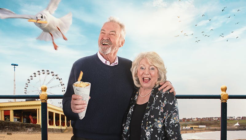 Alison & Larry: Billericay to Barry