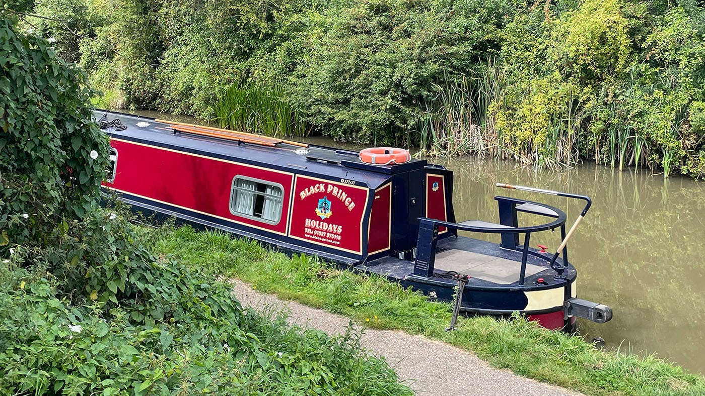 Black Prince narrowboat holiday review