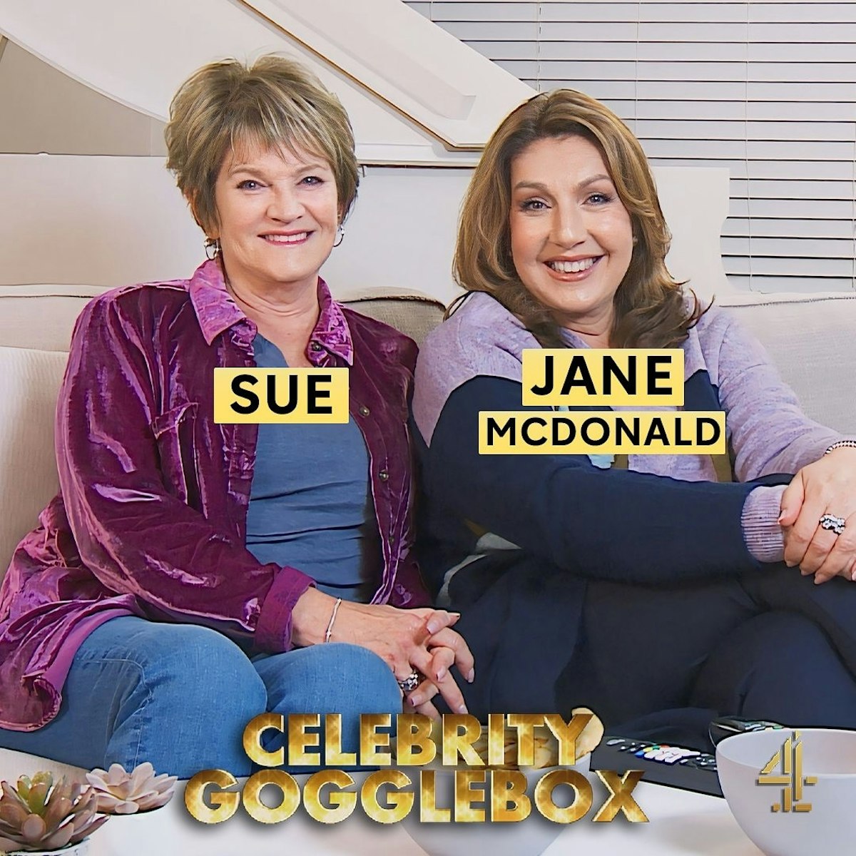 Celebrity Gogglebox cast: Meet the famous faces watching TV