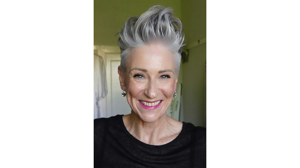 20 Edgy Hairstyles For Over 60s