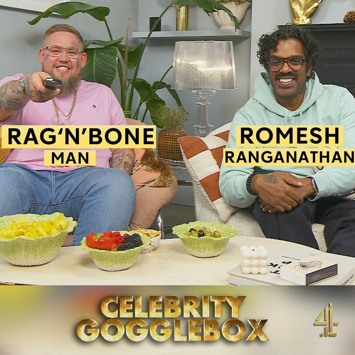 Celebrity Gogglebox cast: Meet the famous faces watching TV