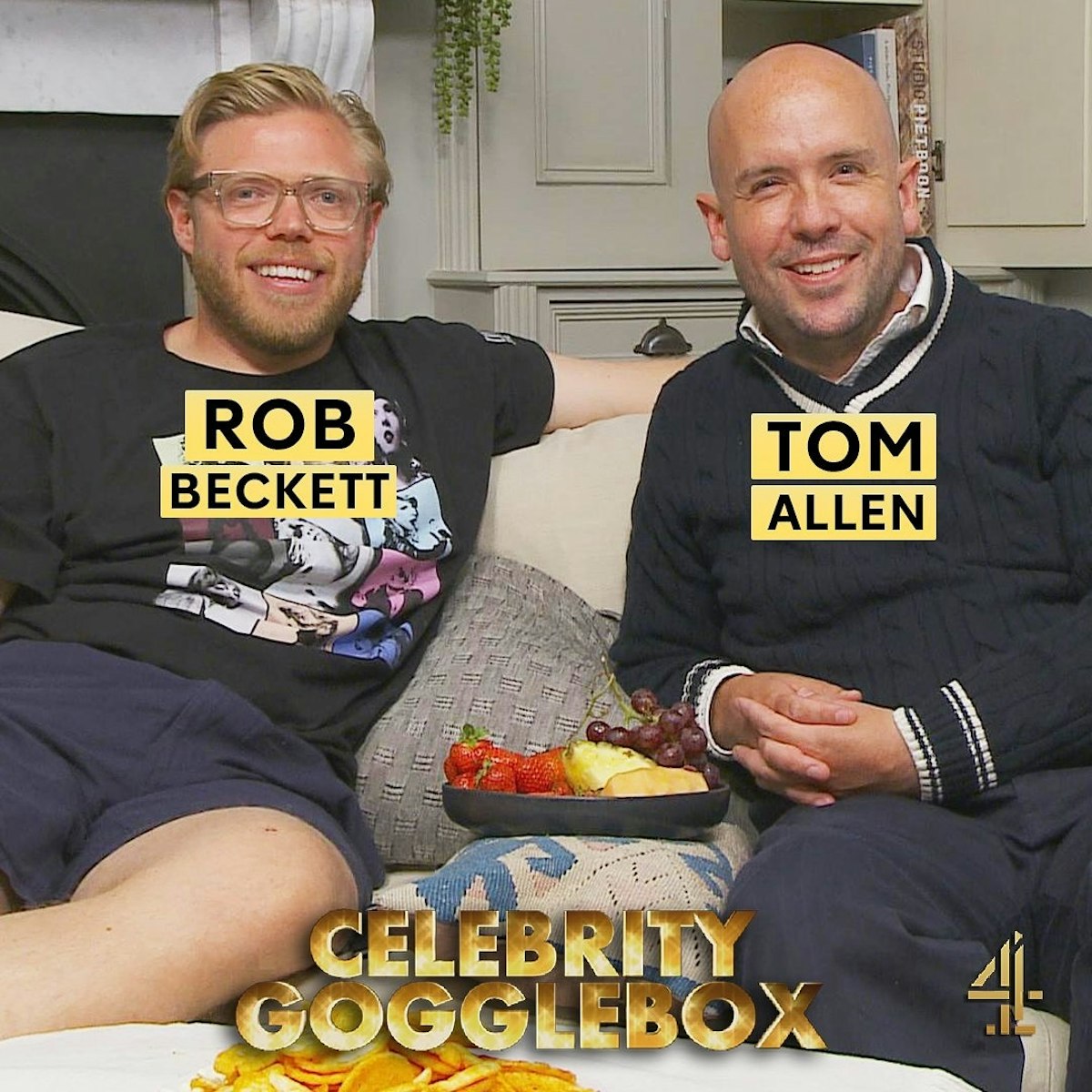 Celebrity Gogglebox cast: Meet the famous faces watching TV