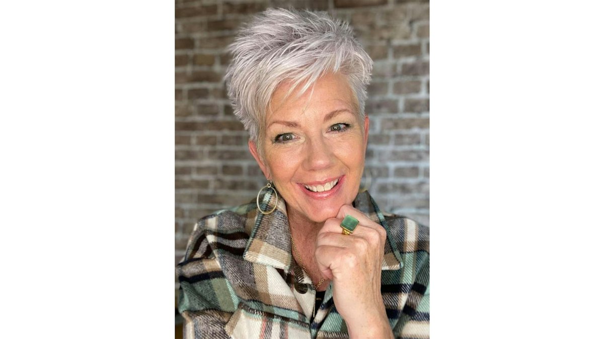 20 Edgy Hairstyles For Over 60s