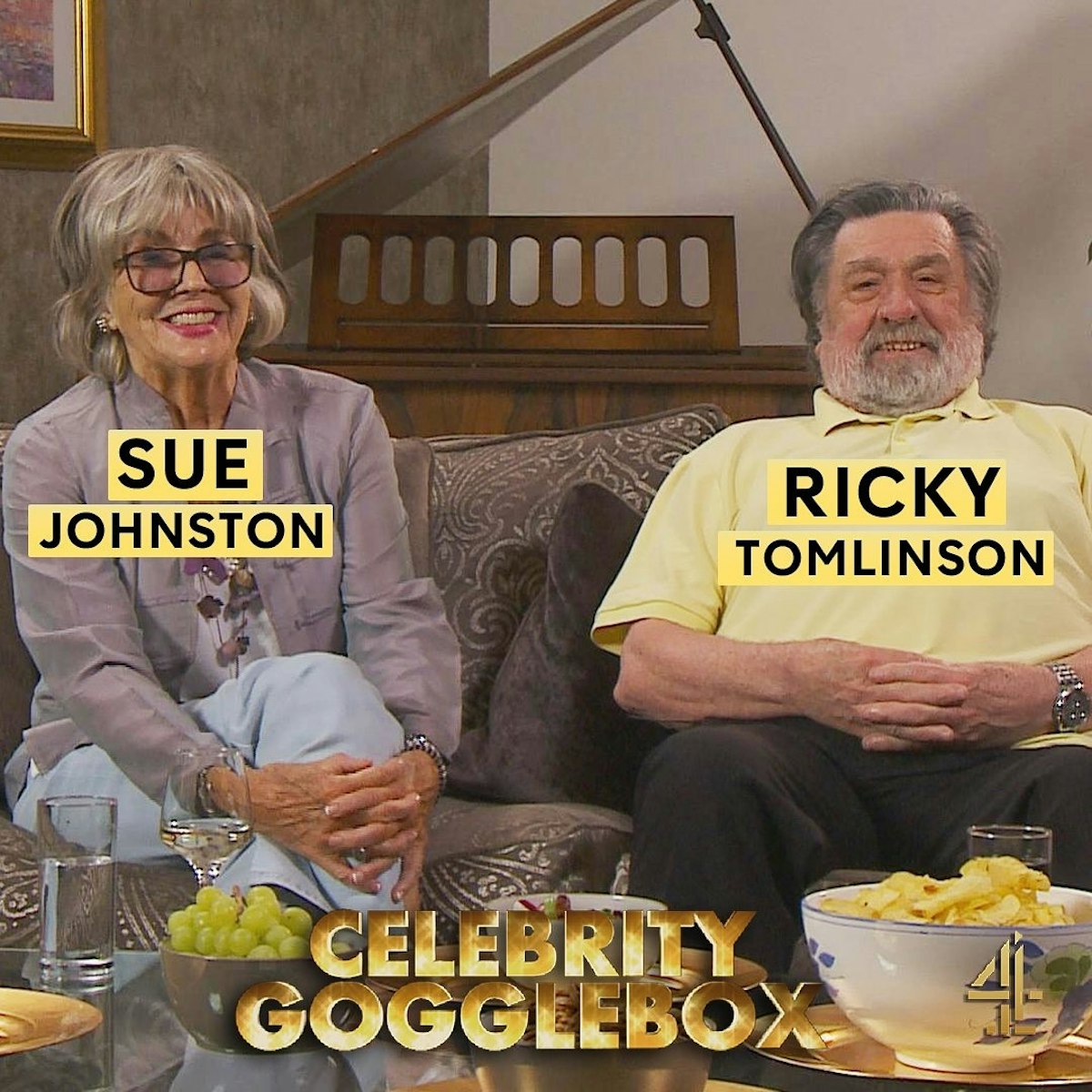 Celebrity Gogglebox cast: Meet the famous faces watching TV