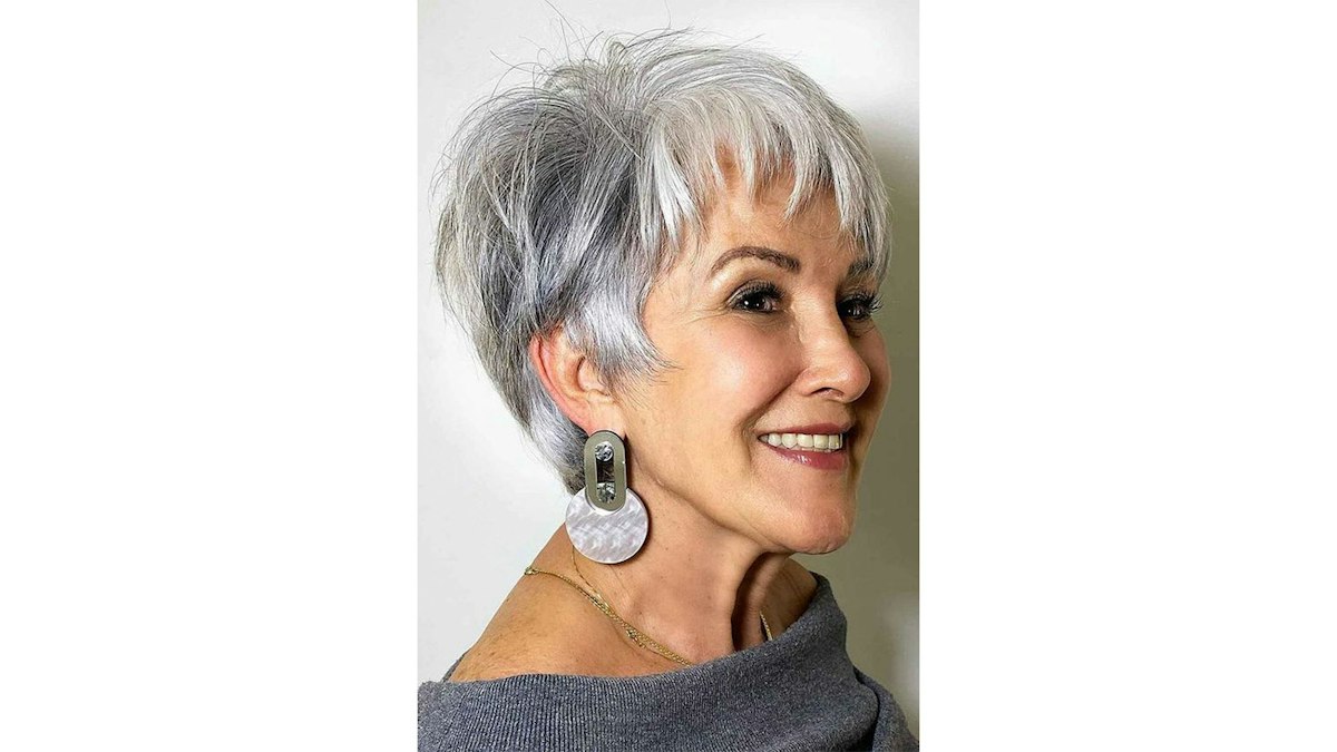 20 Edgy Hairstyles For Over 60s
