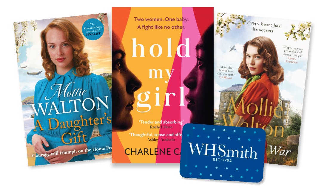 E: 10/09 Win a bundle of books and a £40 WHSmith voucher [YOURS ...