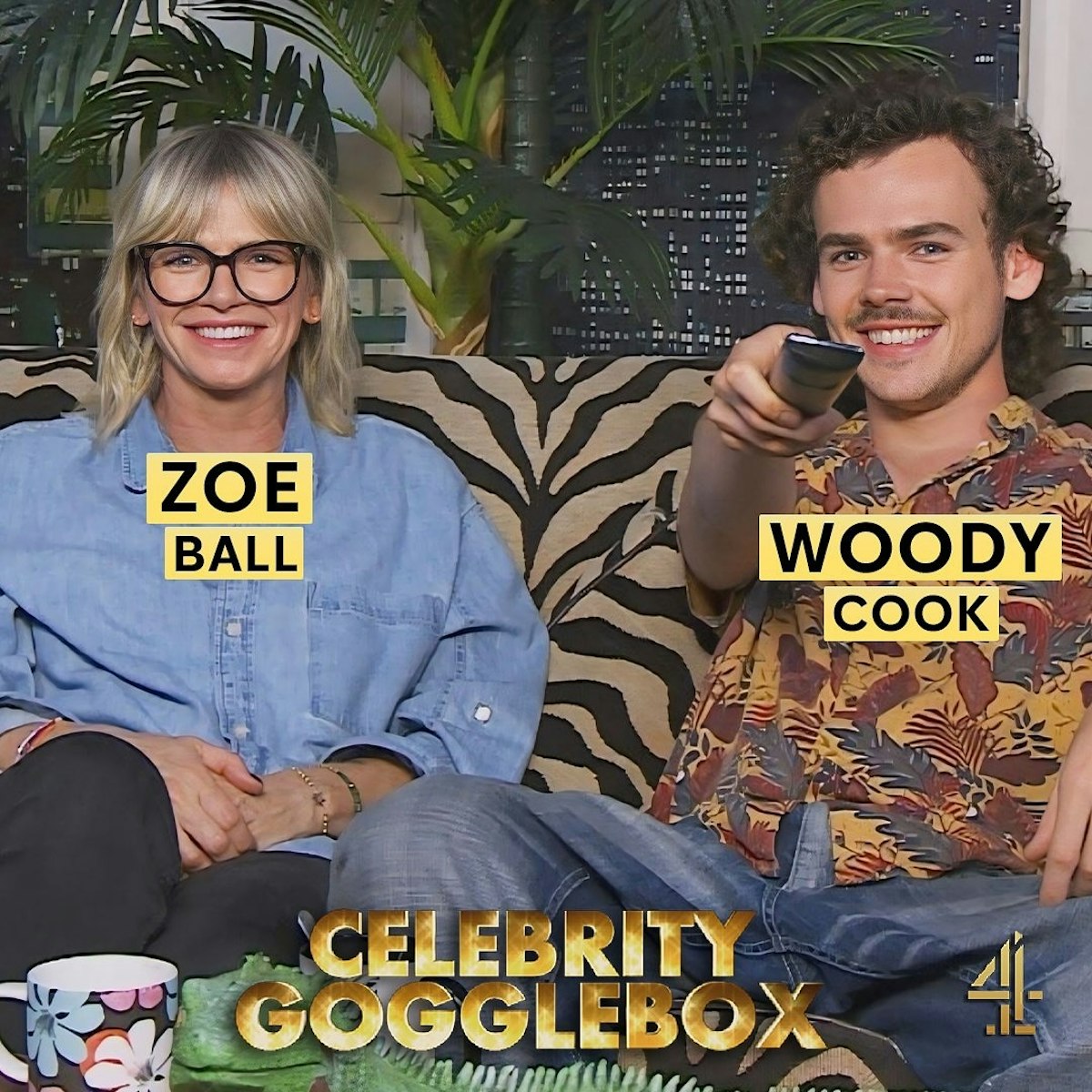 Celebrity Gogglebox cast: Meet the famous faces watching TV