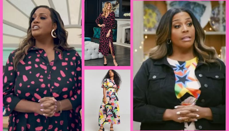 Get Alison Hammond's onscreen outfits
