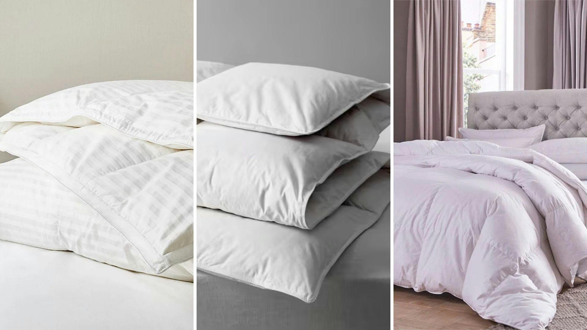 Best feather duvets for a dreamy sleep: tried and tested