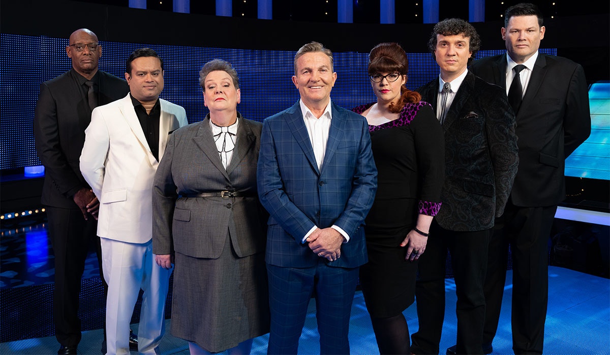 Meet all The Chasers from the ITV quiz show