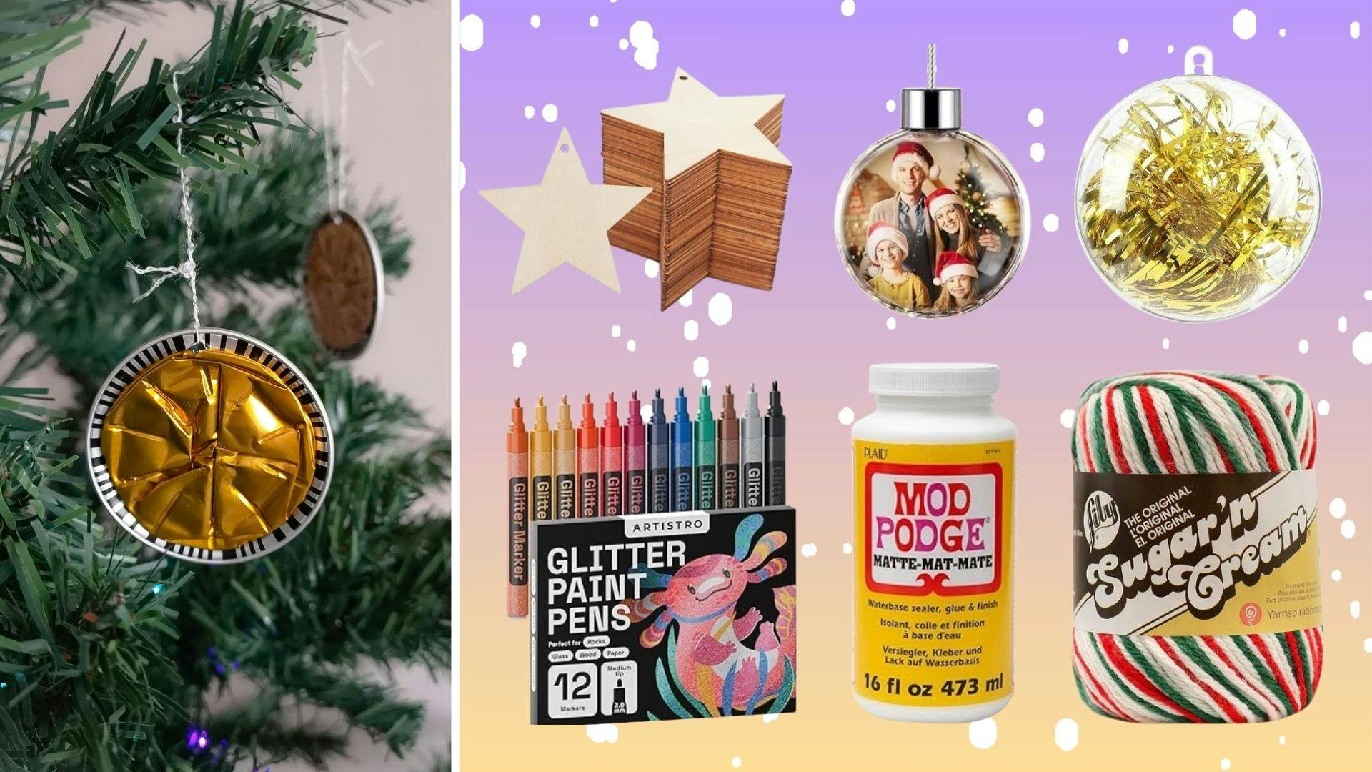 Homemade bauble ideas for unique designs on the holidays