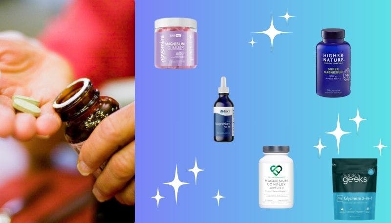 The best magnesium supplements for women: Top picks for peri and post ...