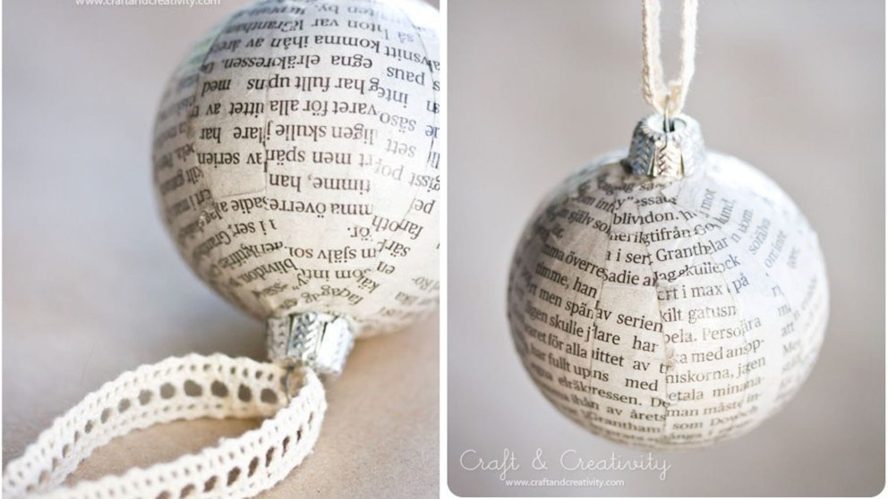 Homemade bauble ideas for unique designs on the holidays