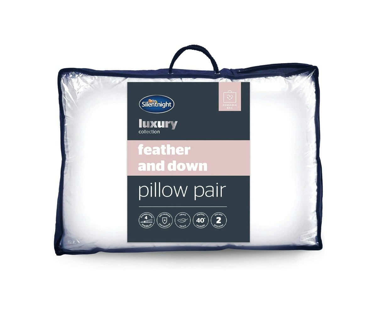 Best feather pillows for comfortable and luxurious sleep