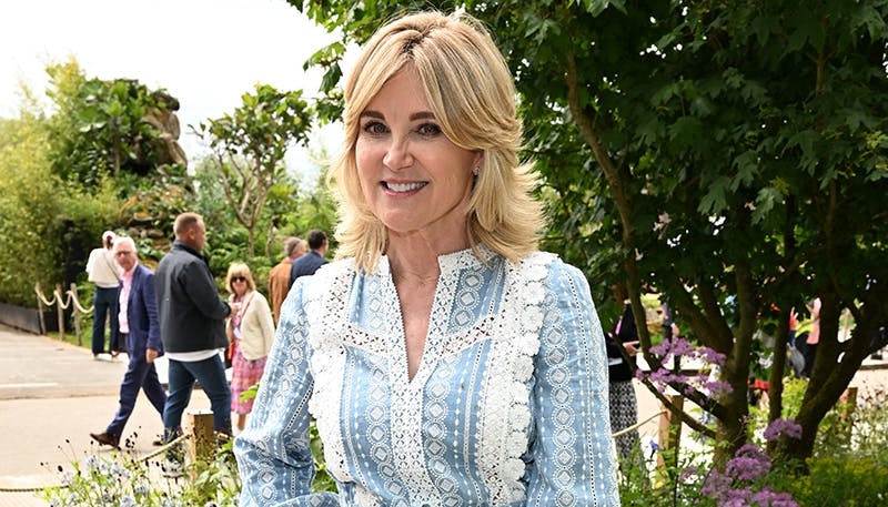 Anthea Turner: 'I've found happiness’