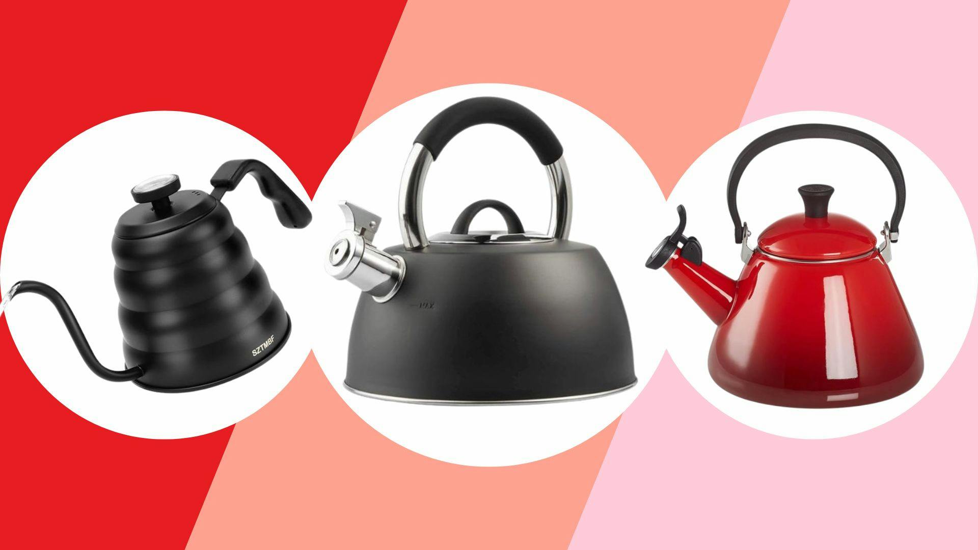 Best induction hob kettles for a nostalgic yet fast brew