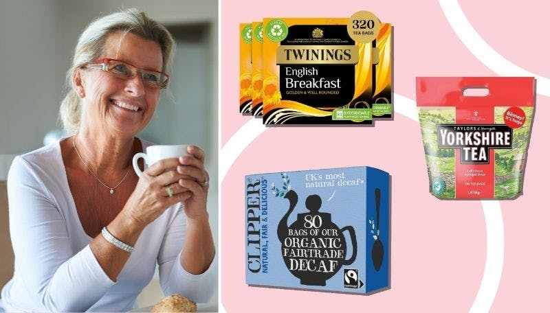 The best teabags: From black to herbal tea