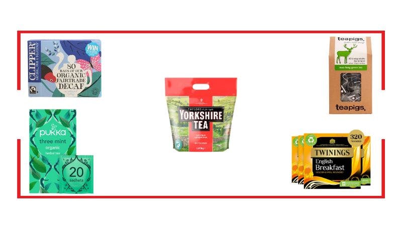 The best teabags: From black to herbal tea