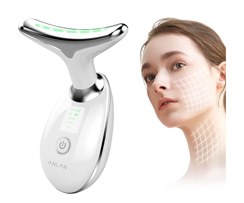 Best face massager for puffiness and tension relief
