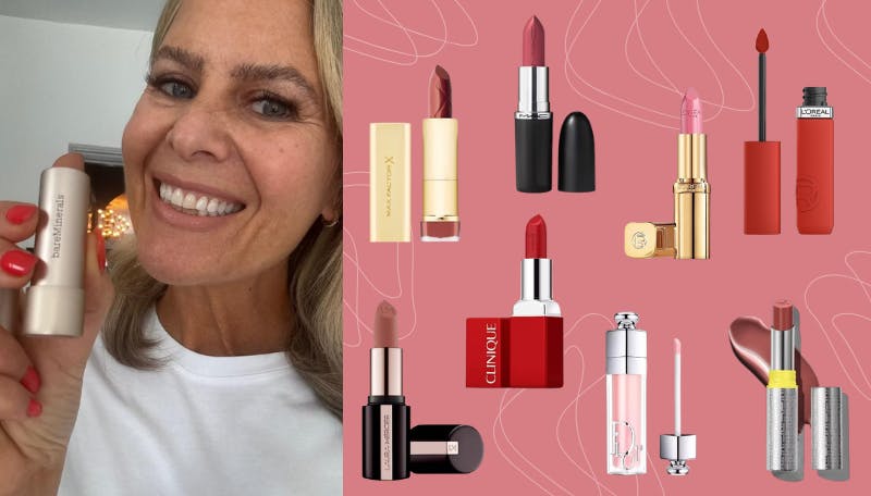 Tested: The best lipstick for older women to moisturise lips