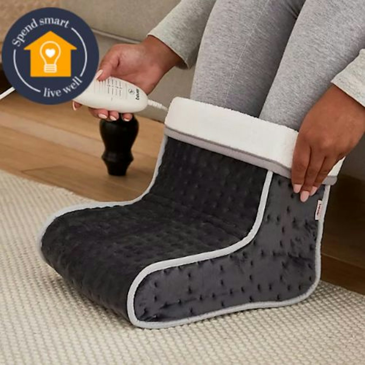 Best heated electric foot warmers and slippers