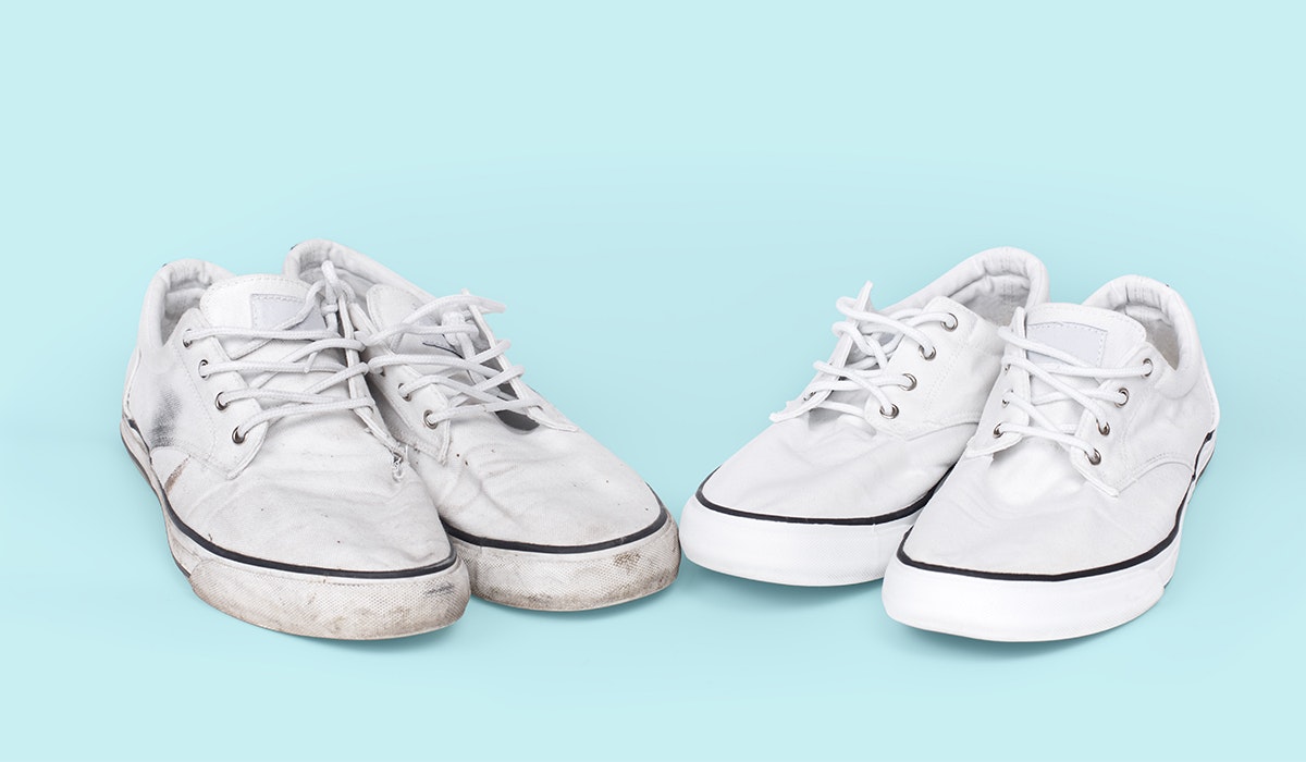 How to clean trainers: A step-by-step guide