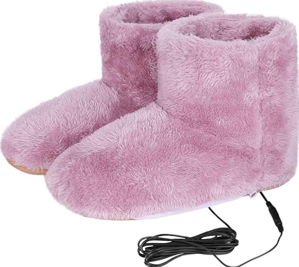 Best heated electric foot warmers and slippers