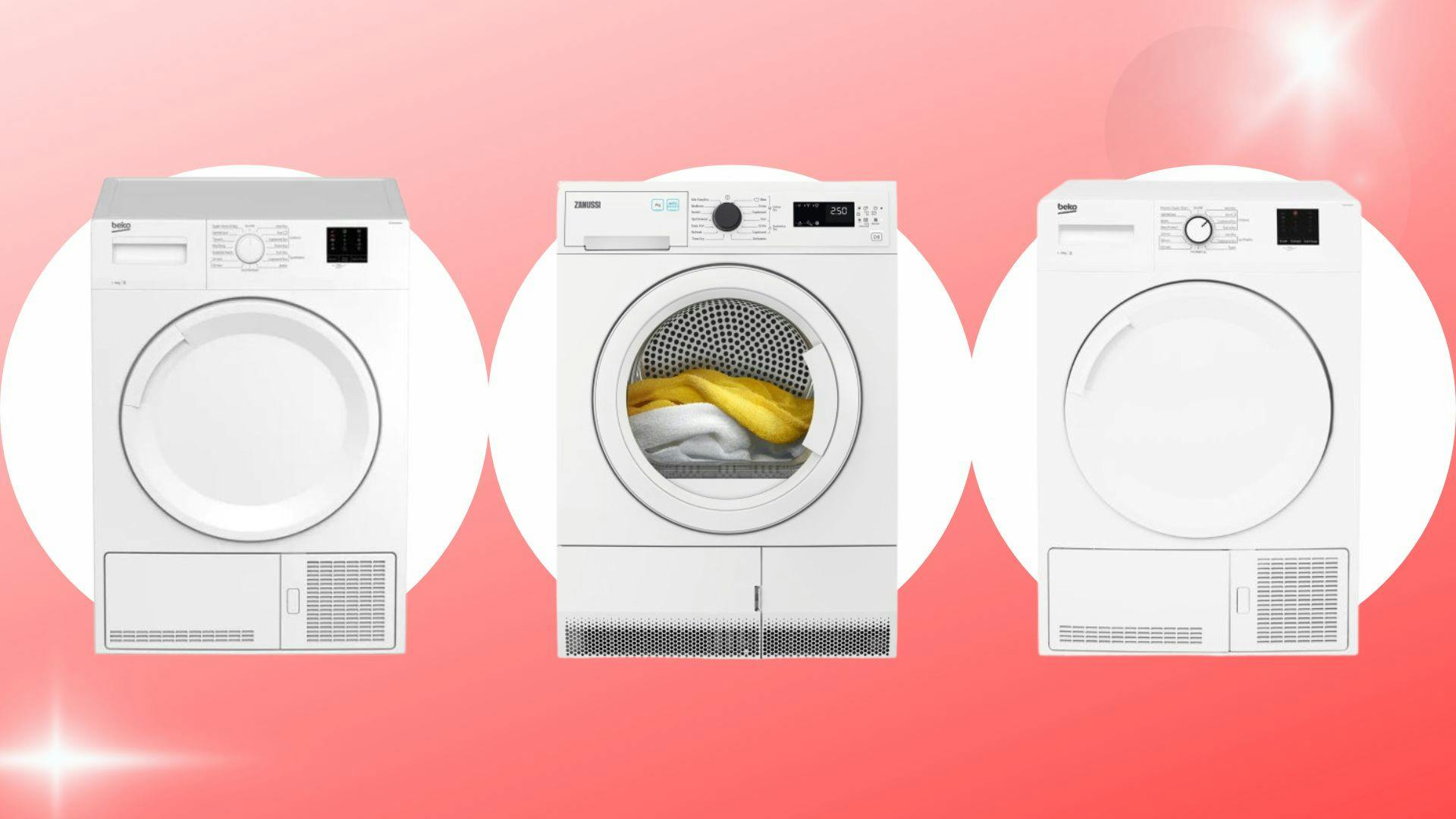 Best condenser tumble dryer deals Black Friday 2024