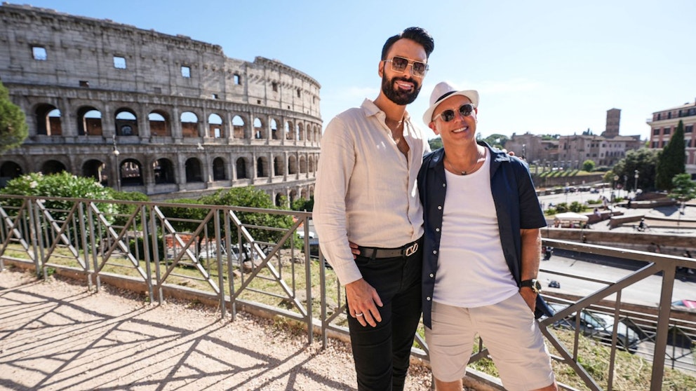 Robert Rinder: Rylan Clark, his partner, father and time on Strictly