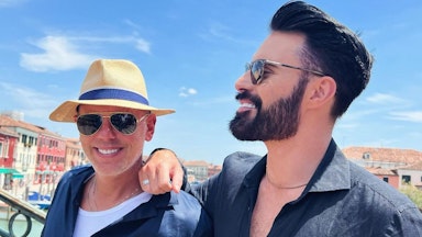 Robert Rinder: Rylan Clark, his partner, father and time on Strictly