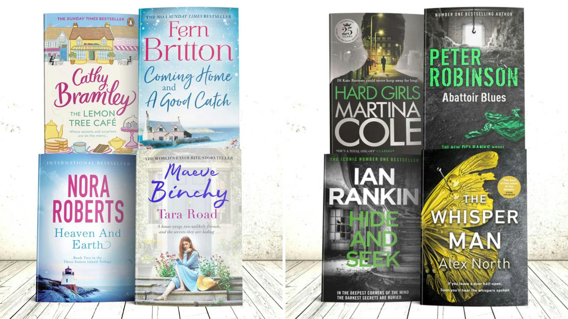 Bookhound's Christmas book offers