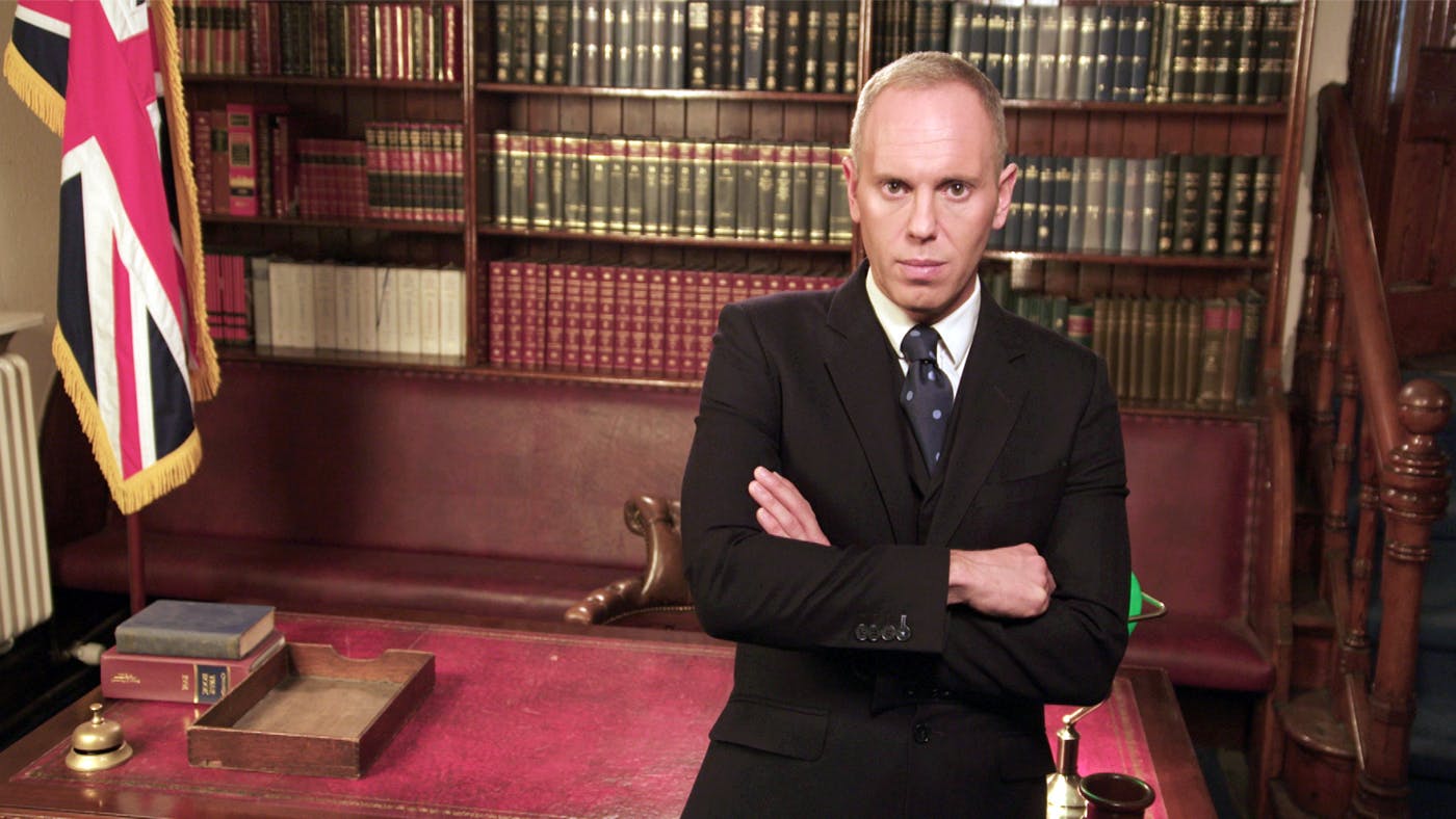 Robert Rinder: Rylan Clark, his partner, father and time on Strictly