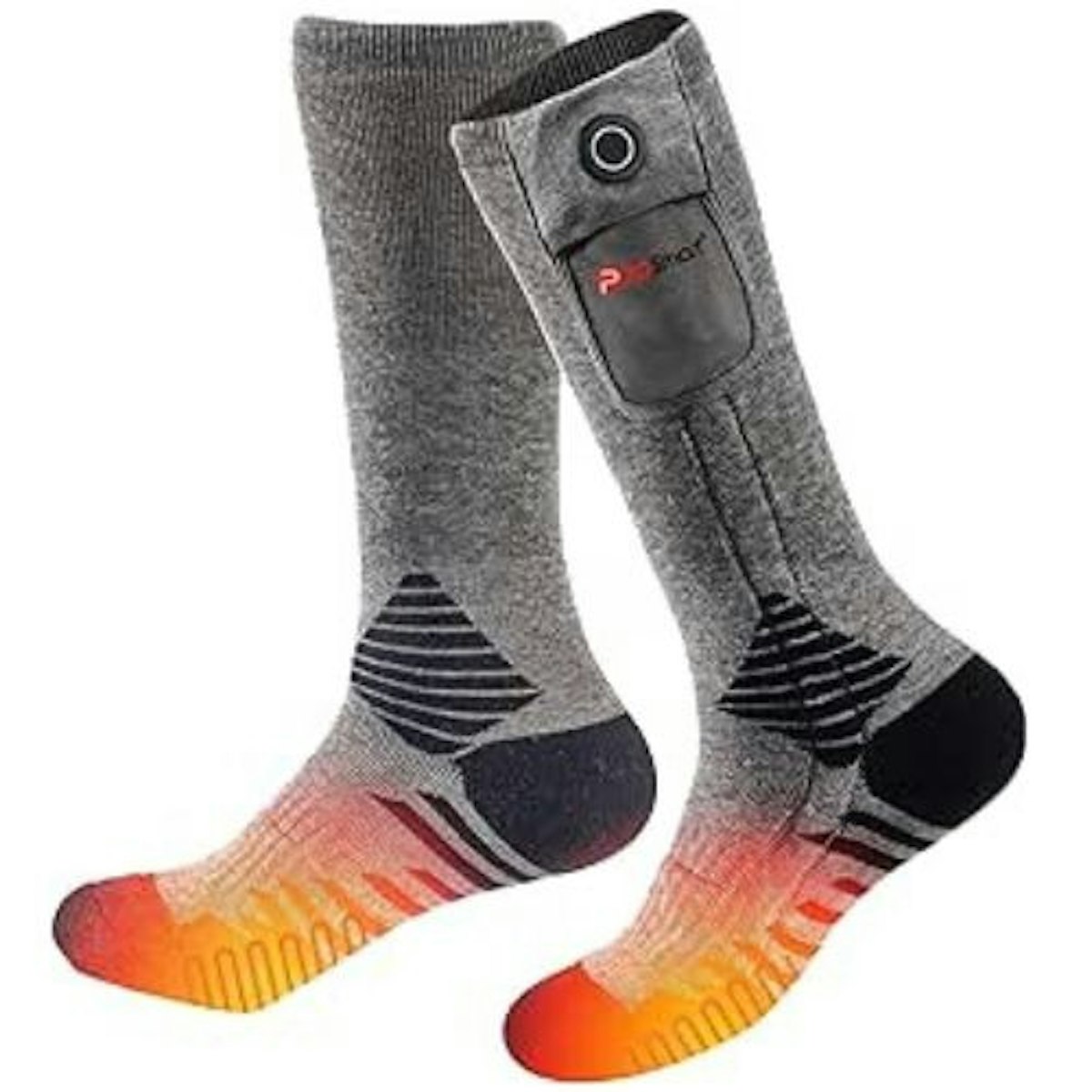 Make heated socks the sole solution to chilly feet