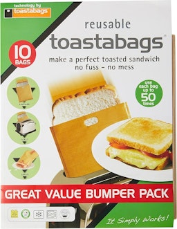 The best toaster bags for toasted snacks