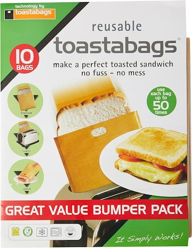 The best toaster bags for toasted snacks