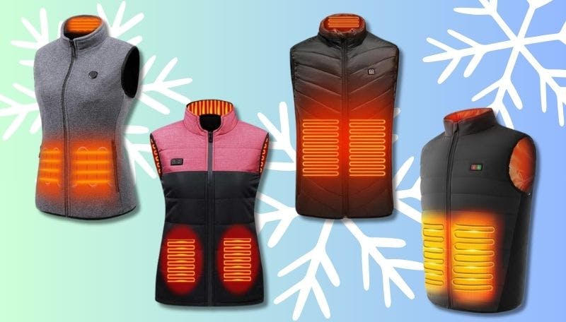 Best heated gilets to keep you warm and toasty this winter