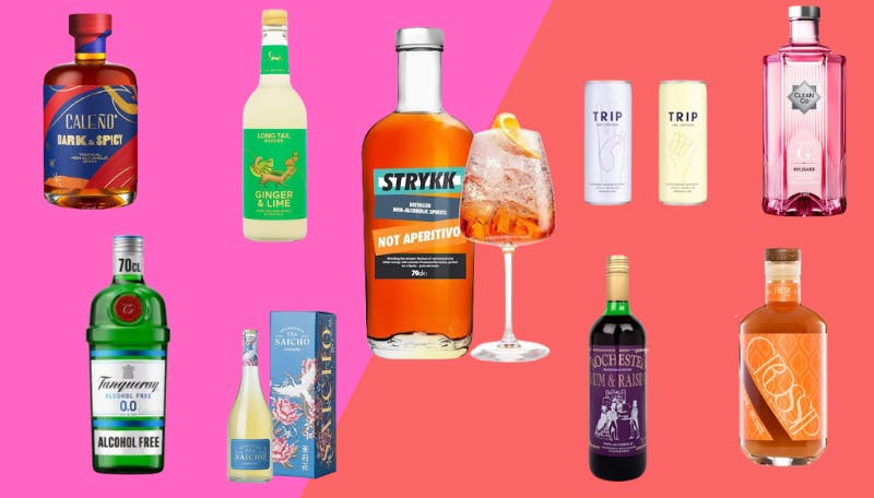The best alcohol-free drinks 2024