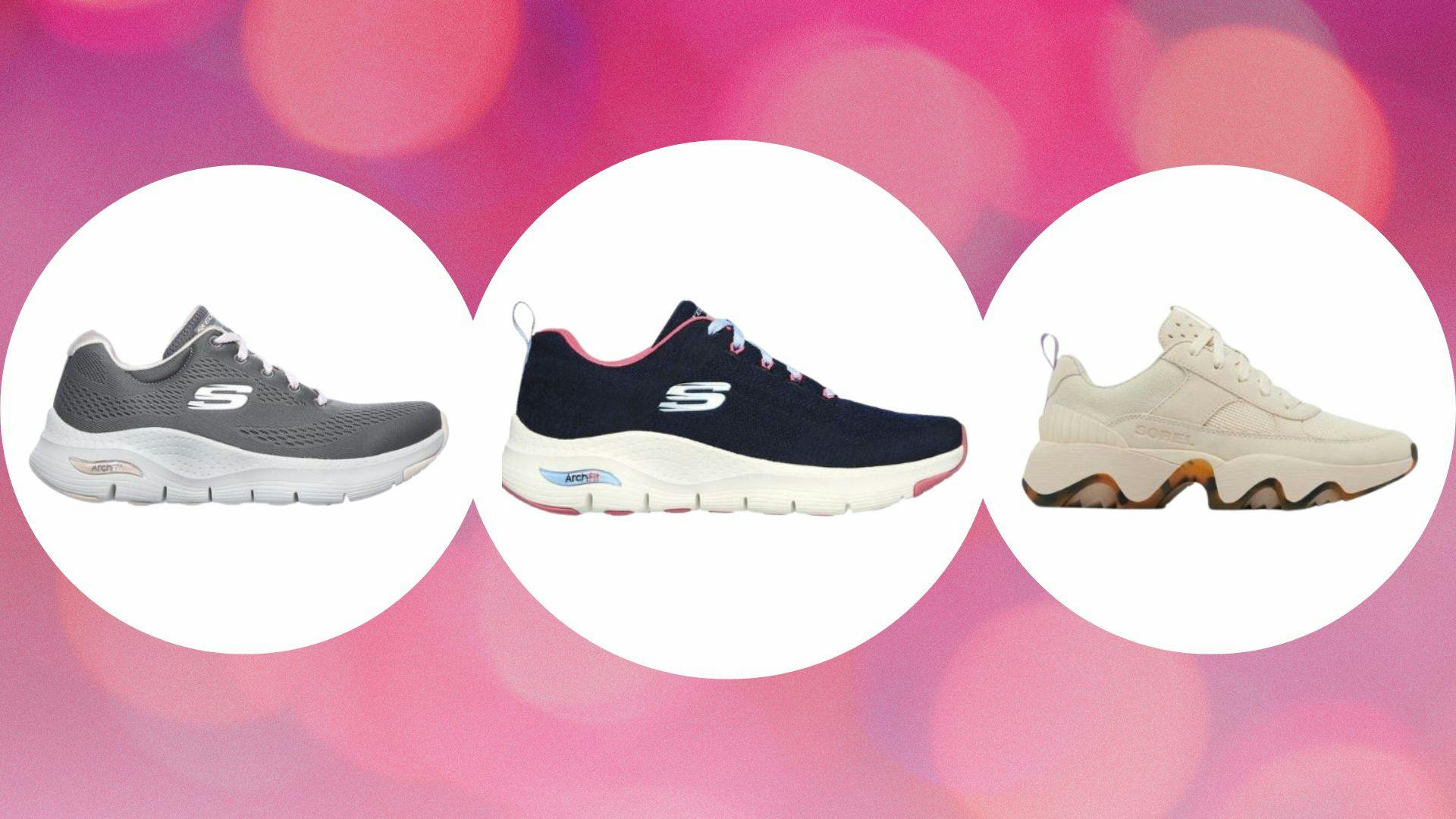 Best arch support trainers UK 2025