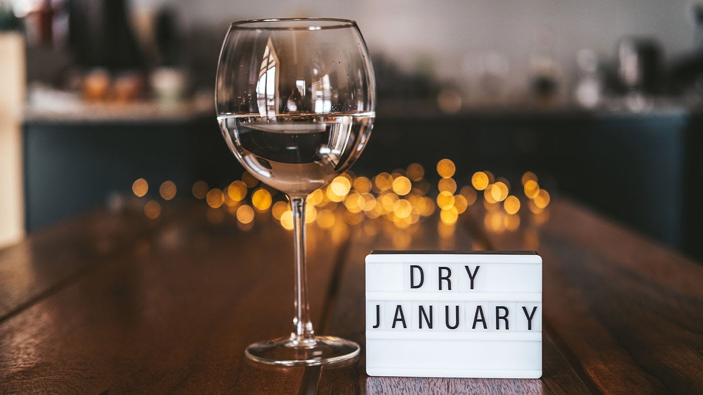 Dry January benefits for your physical and mental health