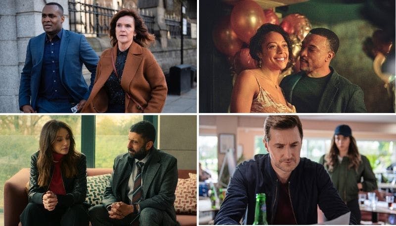 Best TV shows with Harlan Coben, based on his books